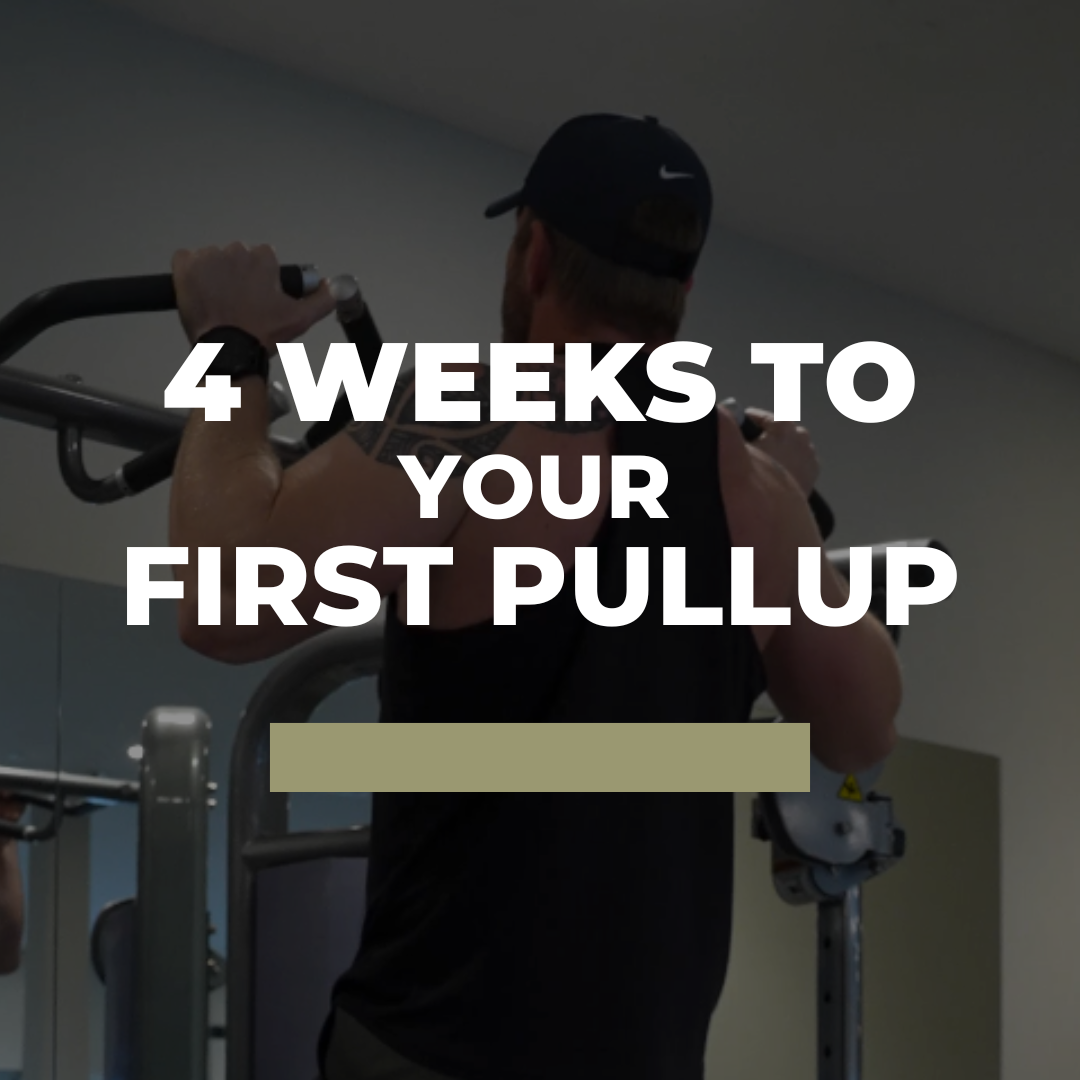 First Pullup (4 Weeks) by Warrior Fit